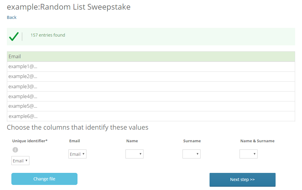 How to Create a Random List Sweepstakes – Cool Tabs Help Center